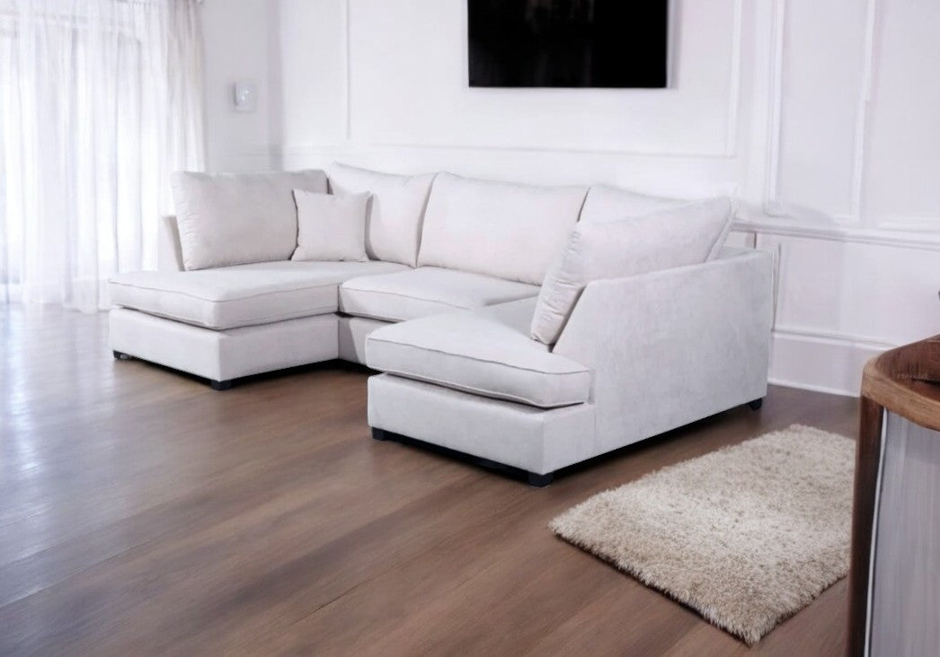 U shaped sectional small store