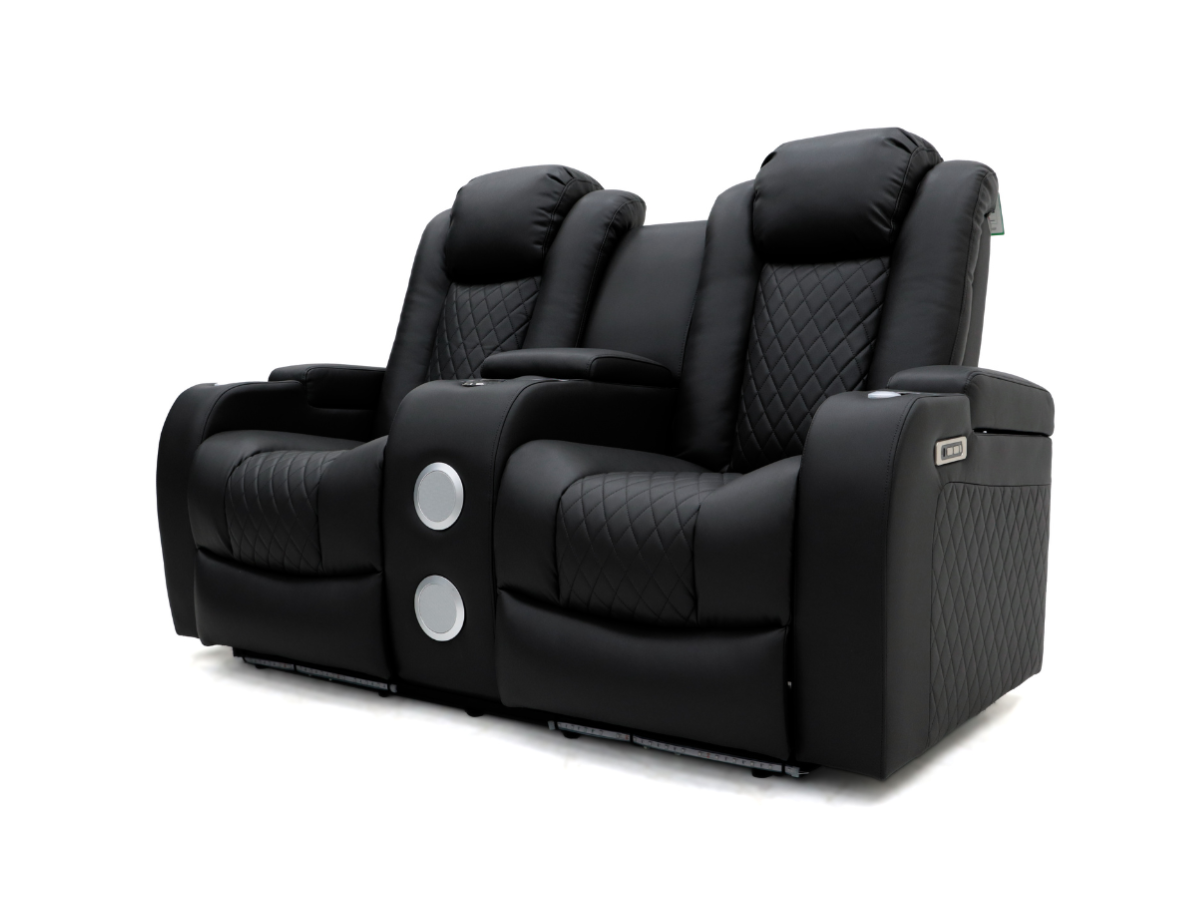 Tech 8 Smart 2 Seater Electric Recliner Sofa – Crazy Price Sofas